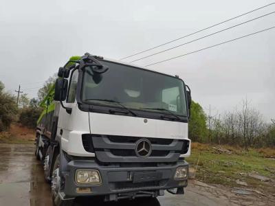 Cina Piastra di batch di pompe per calcestruzzo Zoomlion 52 metri camion stazionario 120m 178 produttività in vendita
