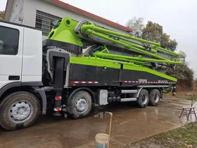 中国 中古 ズームリオン 52m 47m コンクリートブームポンプ機械 販売後サービス 販売のため