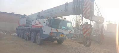 중국 2009 Zoomlion 트럭 크레인 100 톤 4 샤프트 및 최대 리프팅 무게 16t 판매용