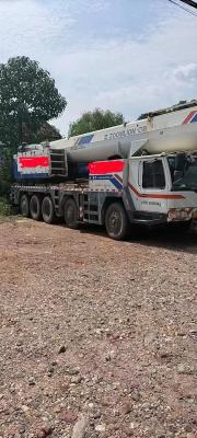 중국 접는 설계 130 톤 zoomlion 트럭 크레인 최대 들어올림 무게 16t 최고 판매용