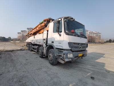 中国 52m ズームリオン トラック 混凝土ブームポンプ 半乾燥ショットコンクリートの生産性 販売のため