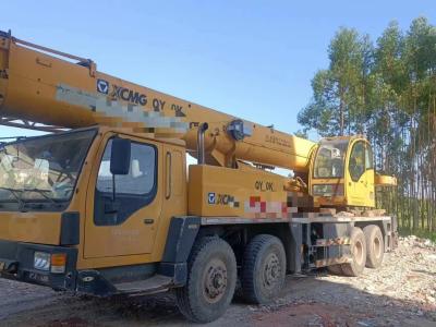 중국 접는 50톤 트럭 크레인 중장비 이동 크레인 ISO9001 인증 판매용