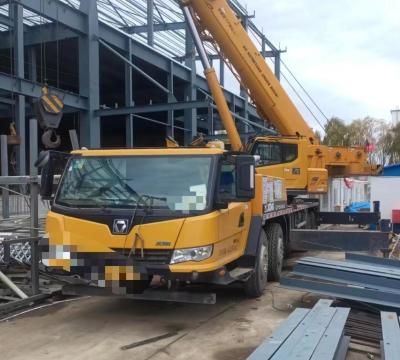 China 2020 Xc Mg Used 50ton Truck Crane Heavy Equipment Mobile Crane with After-sales Service for sale