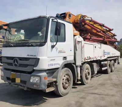 中国 半乾式 ショットコンクリート ゾームリオン 52m 混凝土機械用混凝土ポンプ 販売のため