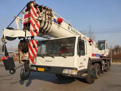 중국 신축 상태 2010 사용 된 50톤 크레인 트럭 크레인 건설용 13.3*2.75*3.65m 판매용