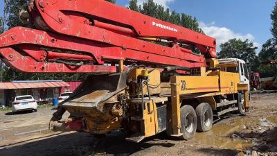 中国 1370mm 給水高度 円筒型 コンクリートポンプ プッツマイスター 38m 建設用 販売のため