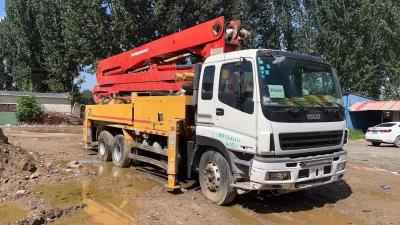 中国 1370mm 給水高 2013 Putzmeister コンクリートポンプ 38m あなたの利益のために 販売のため