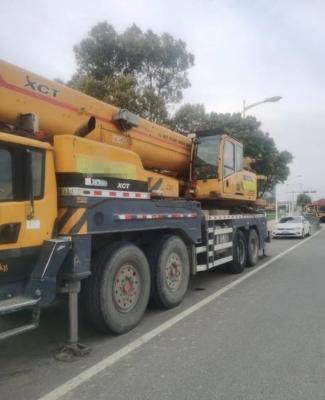 중국 80톤의 무거운 장비 이동 크레인 최대 들어올림 높이 40m 및 판매 후 서비스 판매용