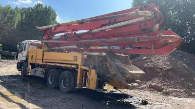 China White Putzmeister Concrete Pump Elephant 38m with After-sales Service Good Condition for sale