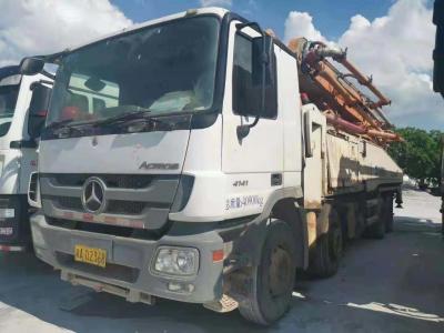 中国 構造 シリンダー型 52m ゾームリオン コンクリートトラック 建設機械用ポンプ 販売のため