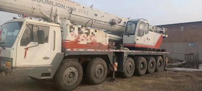 중국 2009 Zml 사용 된 100톤 크레인 트럭 크레인 ISO9001 인증 최대 들어올림 높이 40m 판매용