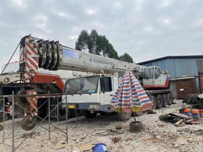 중국 2010 Zml 100톤 크레인 트럭 크레인 최대 들어올림 무게 16t 및 ISO9001 인증 판매용