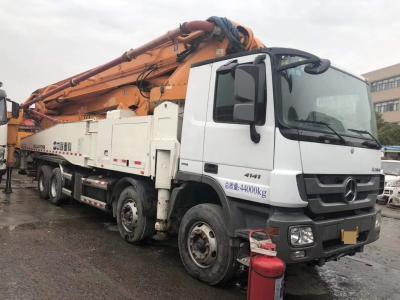 中国 中古 56 メートル ブームポンプ トラック 装着 水力機械付き 建設機械 販売のため