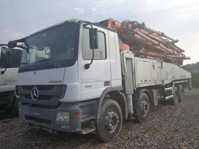 中国 振動幅2.6mmでレディミックス建設のためのZoomlion 52mコンクリートトラックポンプ 販売のため