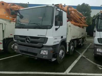 中国 中古の重工機械用のZoomlion 52m コンクリートポンプトラック 販売のため