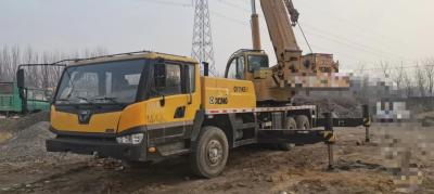 중국 최대 들어올림 높이 40m 100T 무거운 장비 이동 크레인 2013년 Zoomlion Xg 판매용