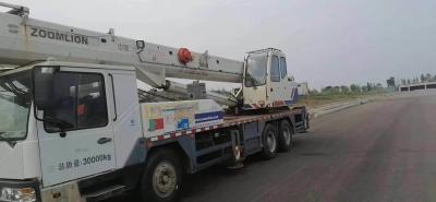 중국 2014 Zoomlion 25톤 트럭 크레인 4 샤프트 및 판매 후 서비스 판매용