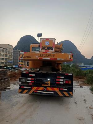 中国 30t Xg トラッククレーン ISO9001認証と最大起重重量16t 販売のため