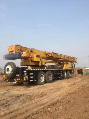 China 2010 Xg 70ton Used Truck Crane Mobile Crane with 4 Shafts in Excellent Condition for sale