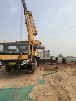 China 2010 Xg 70ton Used Truck Crane Mobile Crane with 4 Shafts in Excellent Condition for sale