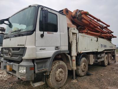 中国 13750*2500*4000mm 中古 ズームリオン 52m コンクリートポンプ 性能のための重装備 販売のため