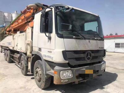 中国 マックス.理論出力 140 M3/H コンクリートポンプ ズームリオン 52 メートル トラック搭載 コンクリートマシン 販売のため