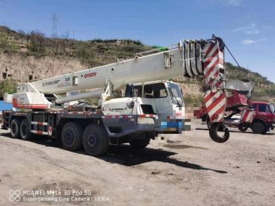 중국 줌밀리온 50톤 2010년 중고용 트럭 크레인 모바일 크레인 최대 들어올림 무게 16t 판매용