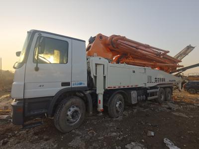 中国 中古コンクリートポンプ ゾームリオン 52m 構造 サイリンダー型 中古重機械用 販売のため