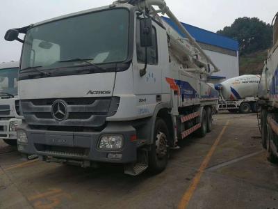 中国 中古 半乾式 ショットコンクリート ゾームリオン 47 メートル コンクリート ポンプ 建設機械用 販売のため