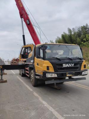 China 25 ton Suny Truck Crane Maximale hefhoogte 40m Maximale hefgewicht 16t superieur Te koop