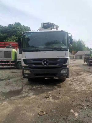 China Cylinder Type Structure Concrete Pump for Ready-Mix Construction Machinery Zoomlion 47m for sale