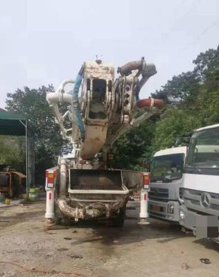 China Cylinder Type Structure Concrete Pump for Ready-Mix Construction Machinery Zoomlion 47m for sale