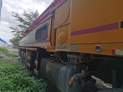 Hydraulisches Bearbeitungsprozess Putzmeister Betonpumpe 53m auf Benz Mercedes Actros 4141