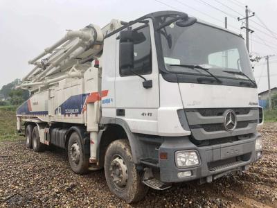 中国 マックス.垂直範囲 52 メートル 建設機械のブームポンプ 販売のため