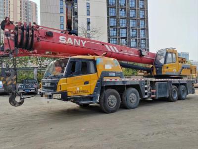 China Afklapbare 2015 Sy 50ton mobiele kraan Truck kraan Goed in staat voor binnen uw budget Te koop