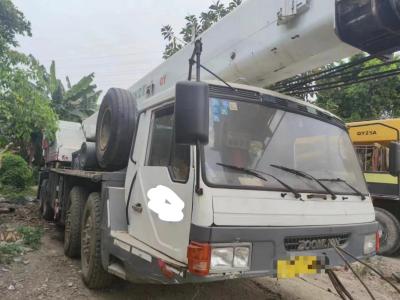 China 65 ton 2010 Zoomlion Truck Crane met 4 assen en vouwontwerp Te koop