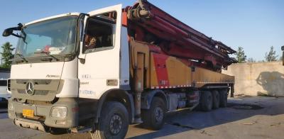 中国 水力加工プロセス 14150*2500*3950 シ コンクリートポンプ メルセデス・ベンツ 62m 販売のため