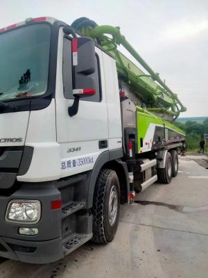 中国 建設機械 ズームリオン 47m 中古 コンクリートポンプ 販売のため
