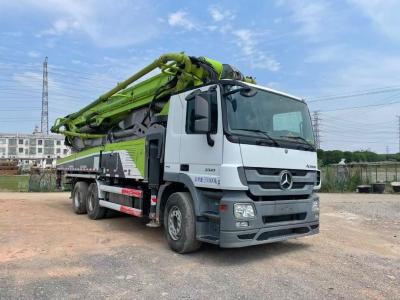 中国 Zoomlion 47m 2013年 52m コンクリートポンプ 半乾式ショットコンクリート 12060*2500*4000mm 販売のため