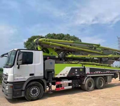 中国 Zoomlion 47m コンクリート 設備 高生産性のバッチポンプ 販売のため