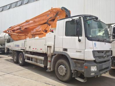 中国 重い機器用レディミックス構造のためのZoomlion 47mシリンダー型コンクリートポンプ 販売のため