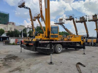 中国 2010年 Xg 25K5 モバイルクレーン ヘビー Qeuipmanet 販売後サービスと黄色 販売のため