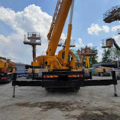 中国 2010年 Xg 25K5 モバイルクレーン ヘビー Qeuipmanet 販売後サービスと黄色 販売のため