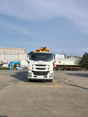 中国 47m 中古 ズームリオン コンクリートポンプ トラック 給水高1370mm 高生産性 販売のため