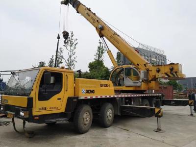 China Gebruikte Zoomlion 2014 Xg 50ton mobiele kraan vrachtwagen kraan met en naverkoopservice Te koop