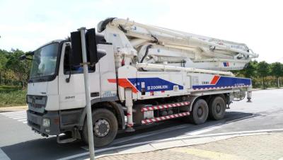中国 販売後サービス 製造機械用 ズームリオン 47m 中古 コンクリートポンプ 販売のため