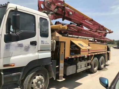 China 26000 Kg Total Weight M38-4 Putzmeister 38 Meter Concrete Pump Truck Heavy Equipment for sale