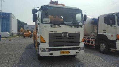 中国 中古のプッツマイスター 38メートル コンクリートポンプ トラック 半乾燥ショットコンクリート 販売のため