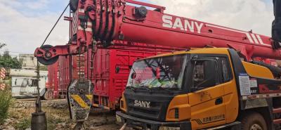 China 25T ISO9001 gecertificeerd Sy gebruikte vrachtwagen kraan mobiele kraan bouwapparatuur 2016 Te koop