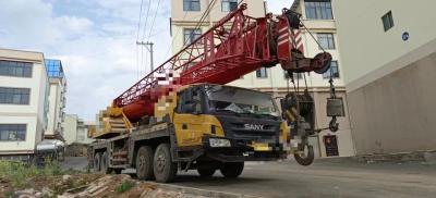 China ISO9001 Certificering 50ton Suny Truck Crane Na-verkoopservice voor uw behoeften Te koop